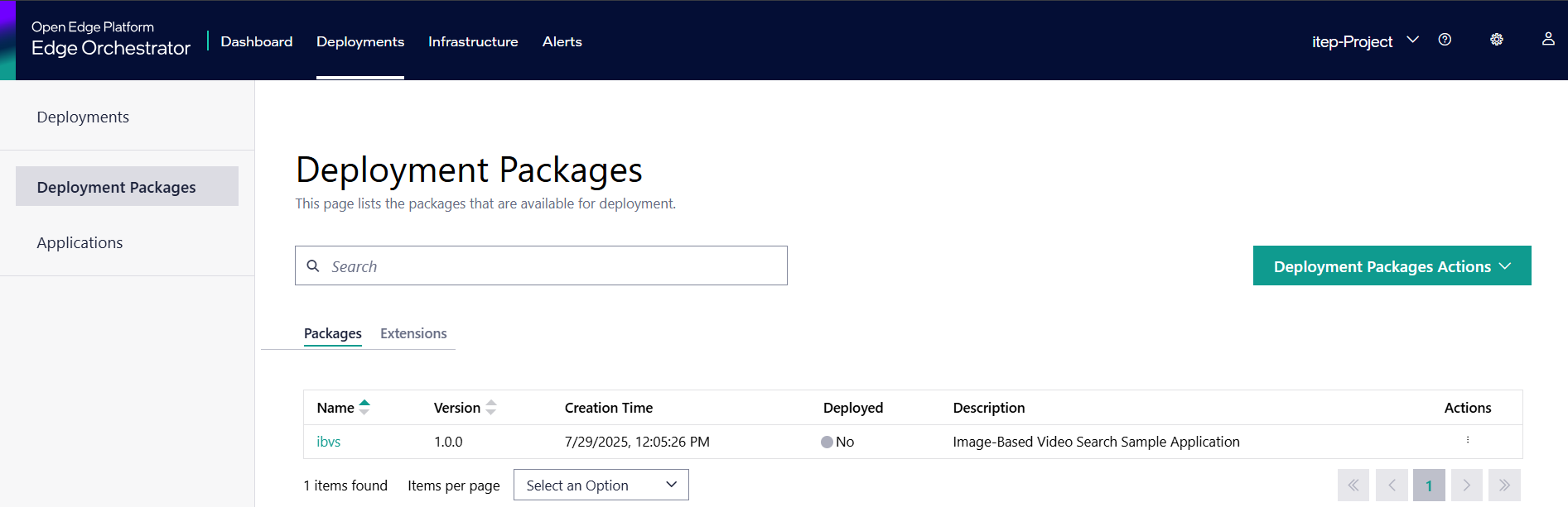Deploy with the Edge Orchestrator — Open Edge Platform Documentation 3. ...