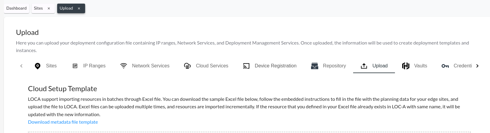 Set Up LOC-A — Edge Orchestrator Documentation 3.0 documentation