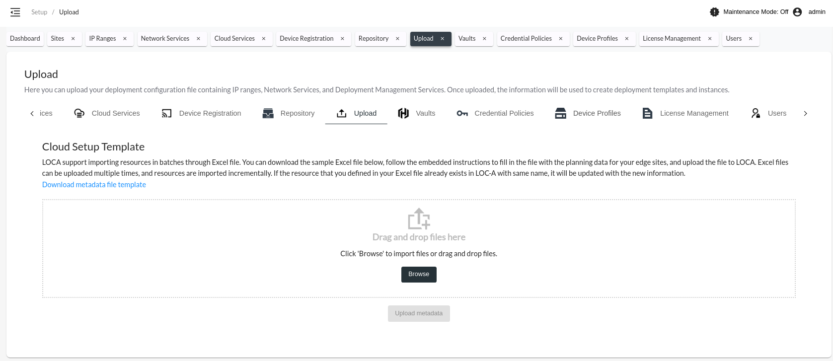 Set Up LOC-A — Edge Orchestrator Documentation 3.0 documentation