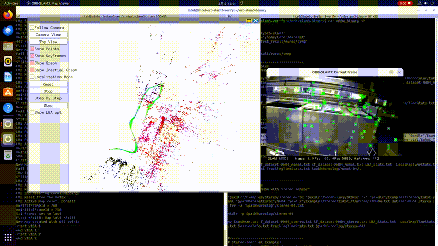VSLAM: ORB-SLAM3 — Open Edge Platform Documentation