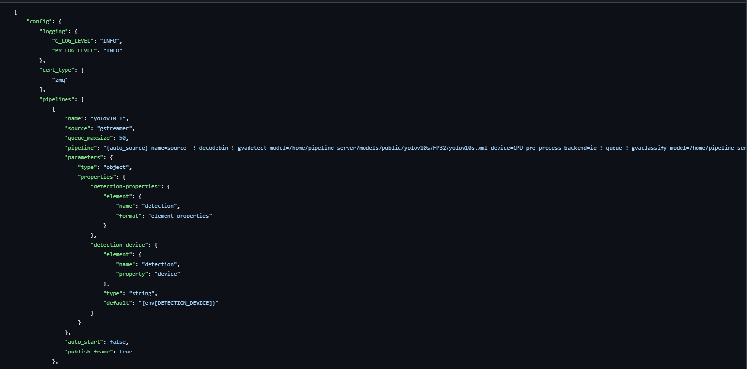 Customize Application — Open Edge Platform Documentation